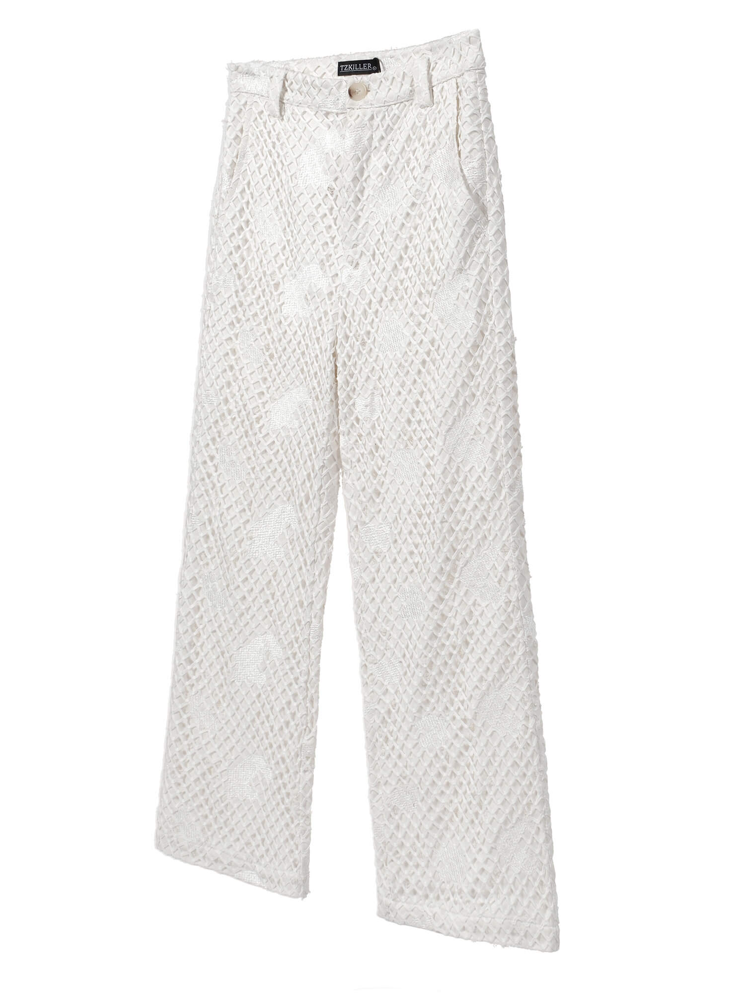 Double Layer Fabric Distressed Ripped Pants – Guangzhou Yizhong ...