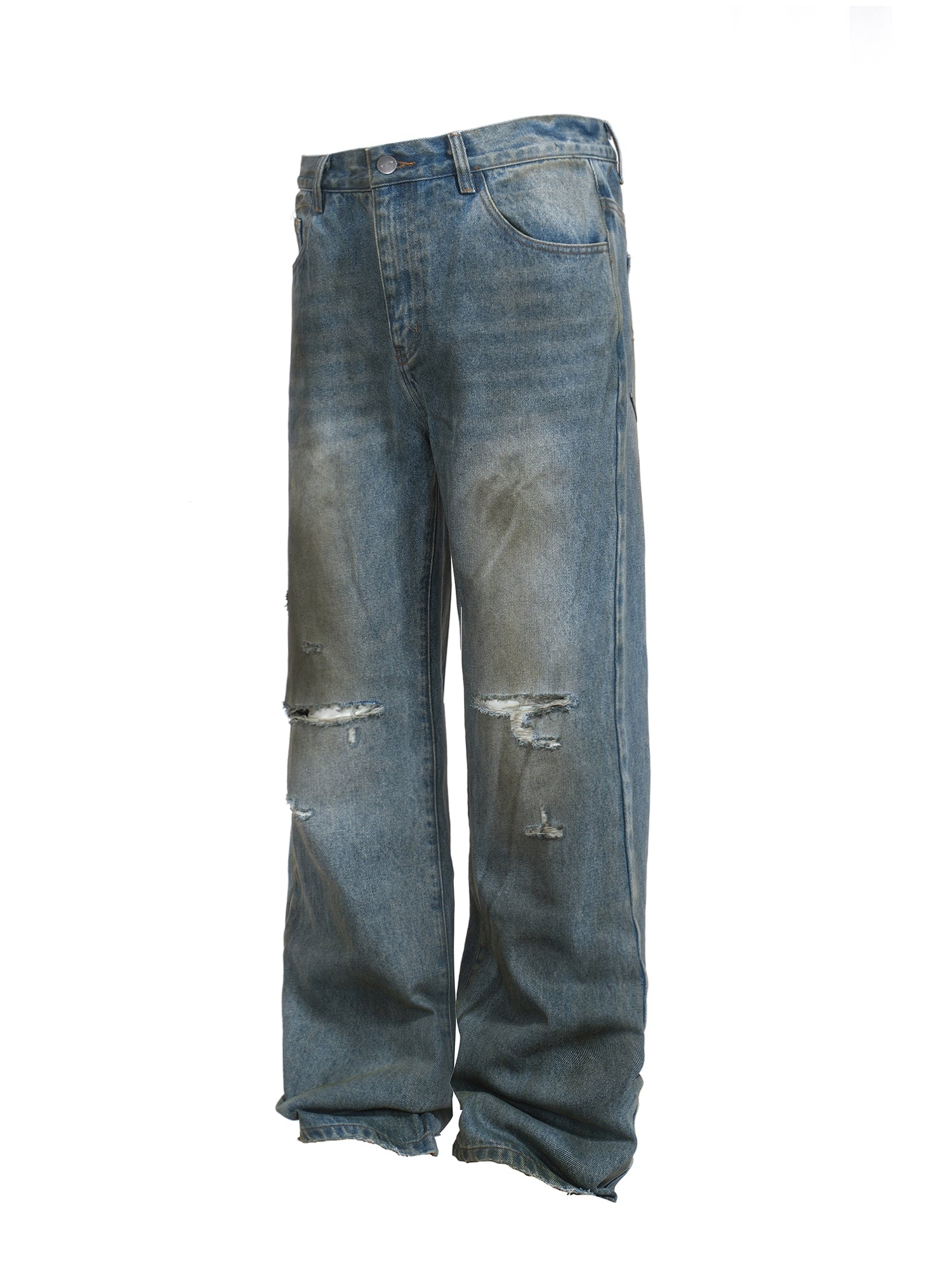 TZKILLER DESTRUCTION DIRTY WASHED JEANS